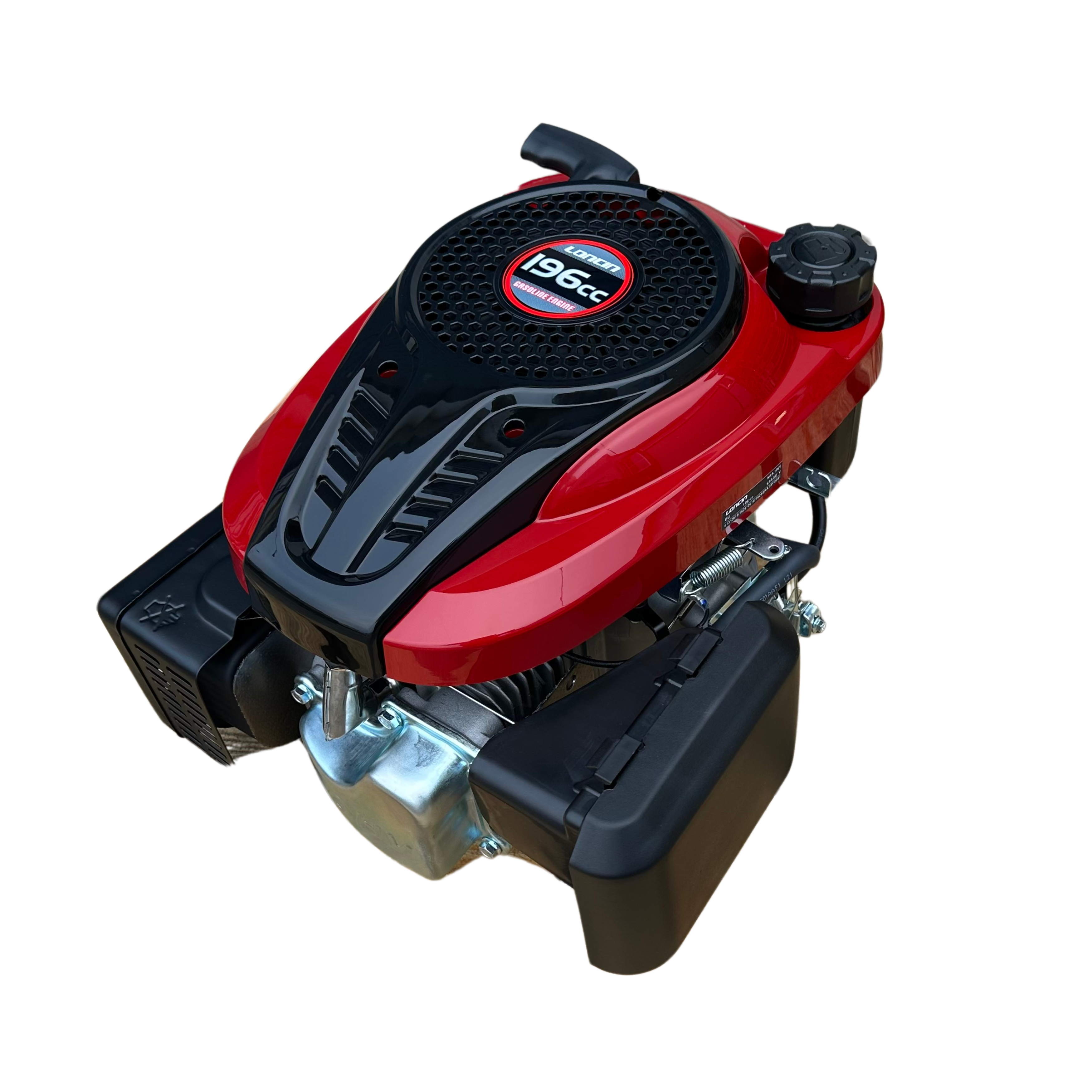 Gasoline engine Loncin LC1P70FC/2 with throttle - Gruenwelt Shop ...