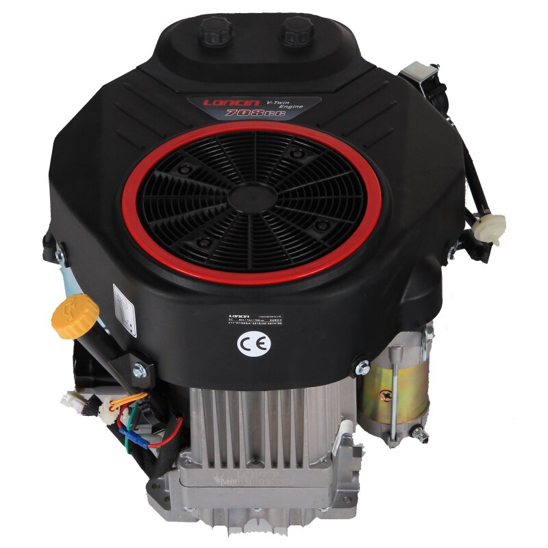 Gasoline engine Loncin LC2P77F - Gruenwelt Shop – Gruenwelt Motoren