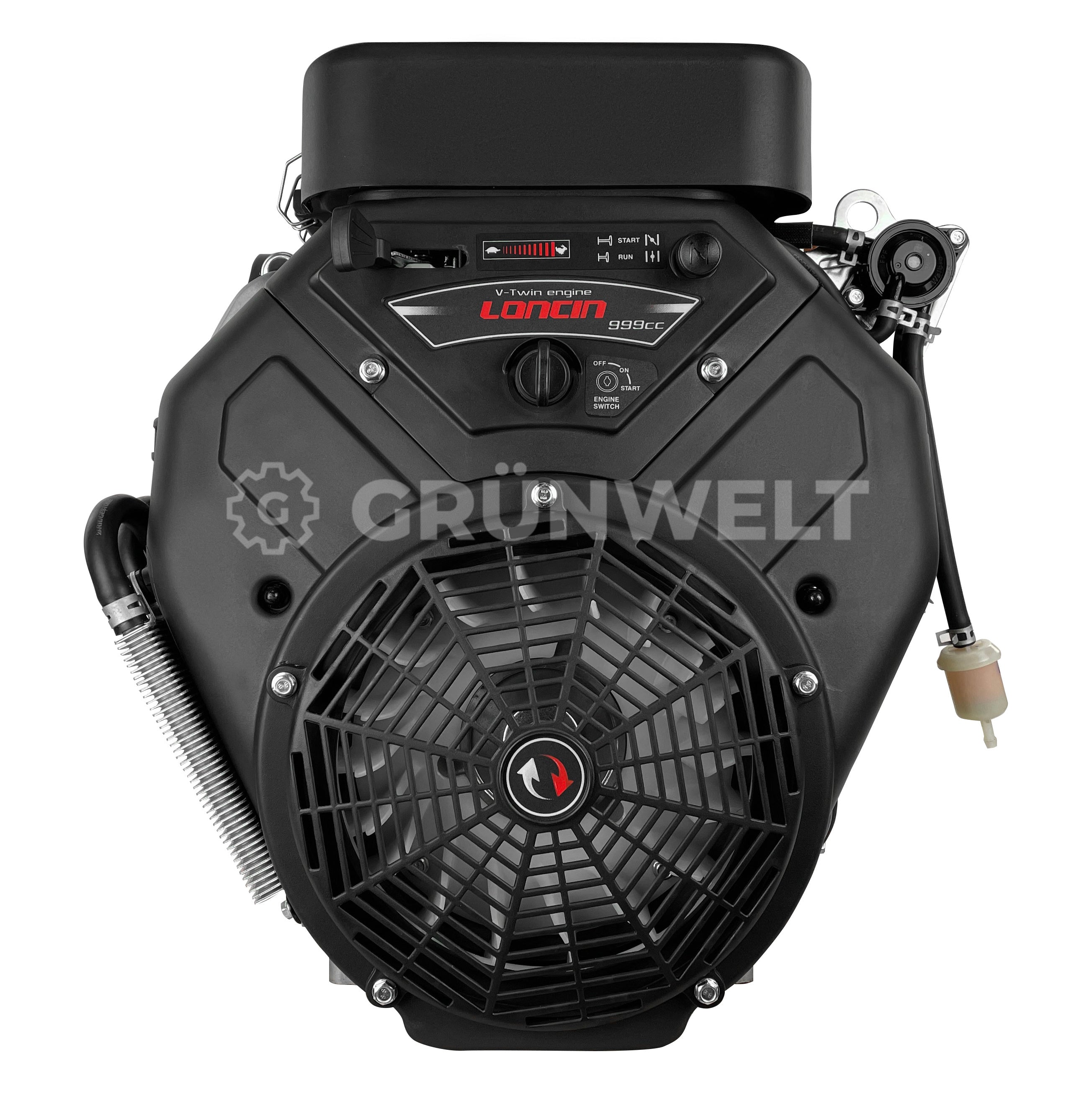 Gasoline engine Loncin LC2V90FD - Gruenwelt Shop – Gruenwelt Motoren